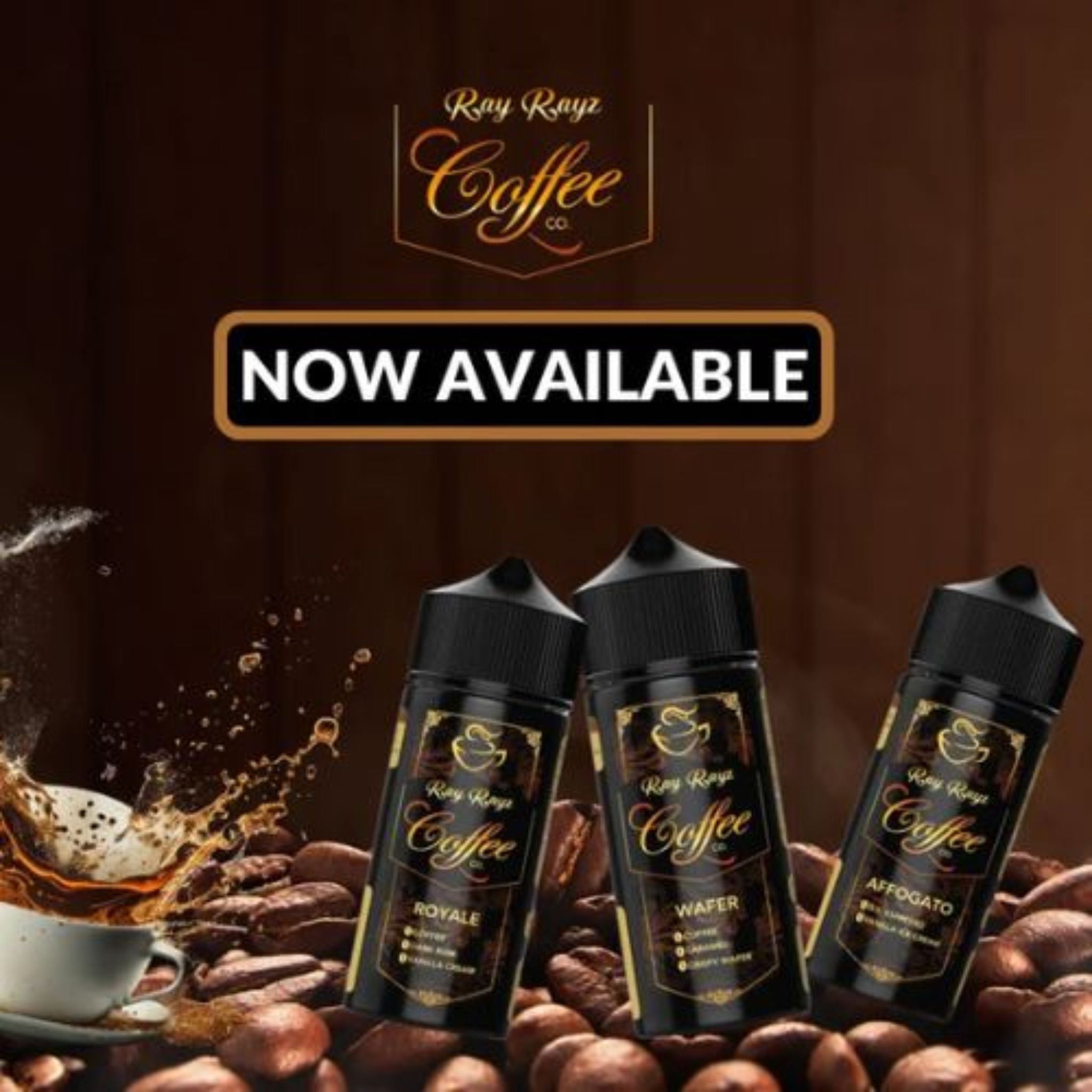 Ray Rayz Coffee Co – Juice Cartel