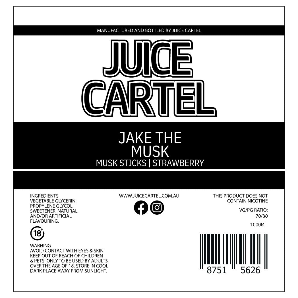 Juice Cartel | Jake The Musk | 120ml | 500ml | 1000ml