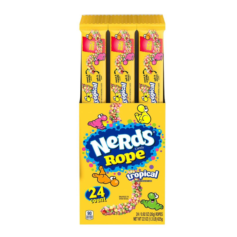 Nerds Rope Tropical 26g – Juice Cartel